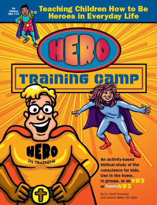 Hero Training Camp Children's Curriculum PDF
