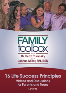 The Family Toolbox Parent and Teen Program Home Kit - Biblical Parenting